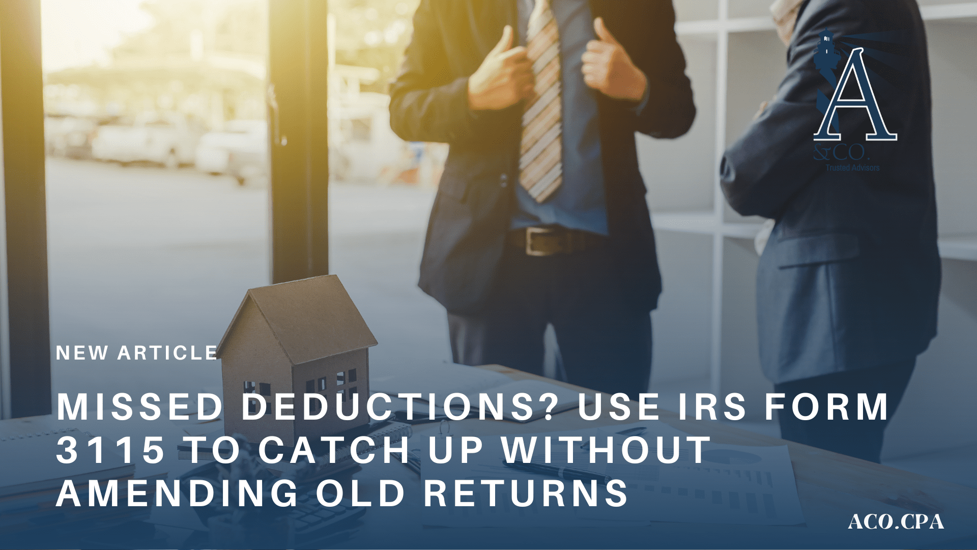 Recover Missed Tax Deductions Without Amending Past Returns: How IRS ...